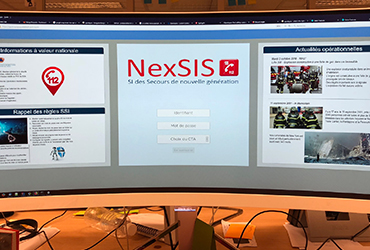Point étape sur le Projet SI national NexSIS - UNSA-SDIS33